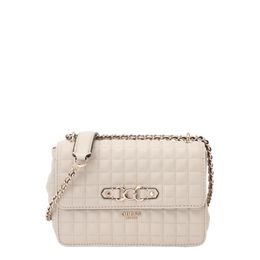 Guess Crossbody Bag 'NADIRA CONVERTIBLE XBODY FLAP' female Beige size One Size