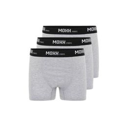 Moxx Paris Boxershorts Herren Gr&ouml;&szlig;e XXL grau / schwarz / wei&szlig;