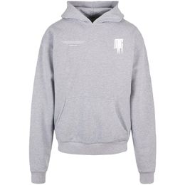 MJ Gonzales Sweatshirt 'Metamorphose V.2' Damen Gr&ouml;&szlig;e 4XL grau / lila / wei&szlig;