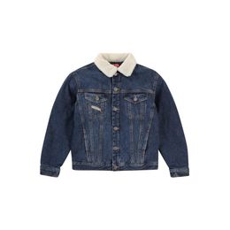 Diesel Jacke 'JRESKY' Jungen Gr&ouml;&szlig;e 170/176 blue denim / offwhite
