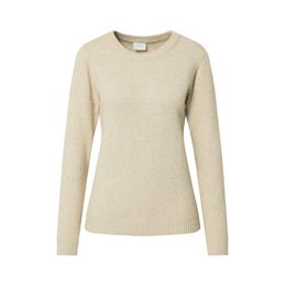 Vila Pullover 'VIRil' Damen Gr&ouml;&szlig;e XXXL beige