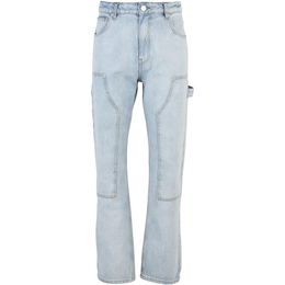 2y Studios Cargo Jeans 'Haldor' male Blue size 38