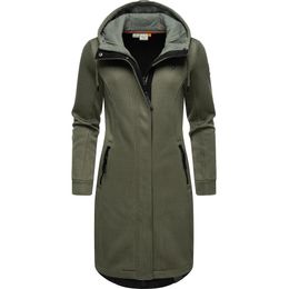 Ragwear Between-Seasons Coat female Green size 6XL