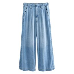 next Pleated Jeans female Blue size 8
