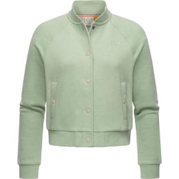 Ragwear Between-Season Jacket female Green size S