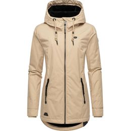 Ragwear Winterjacke 'Zuzka' Damen Gr&ouml;&szlig;e 4XL beige