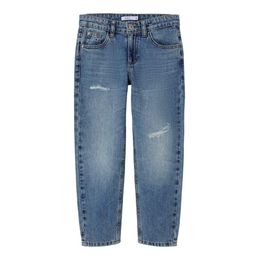 name it Jeans 'Silas' Jungen Gr&ouml;&szlig;e 128 blue denim