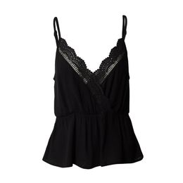 ABOUT YOU Top 'Elna' Damen Gr&ouml;&szlig;e XL schwarz