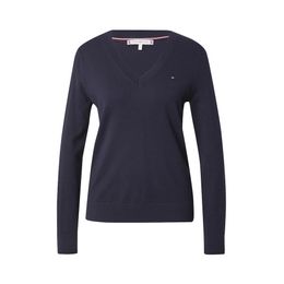 Tommy Hilfiger Pullover Damen Gr&ouml;&szlig;e S navy / rot / wei&szlig;