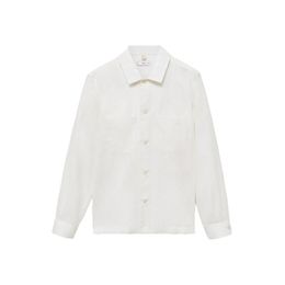 Mango Man Button Up Shirt 'IBIZA' male White size S
