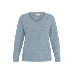Kaffe CURVE Pullover 'KCniela' Damen Gr&ouml;&szlig;e 5XL/6XL opal