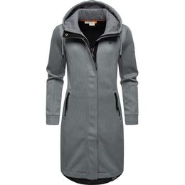 Ragwear Between-Seasons Coat female Grey size 6XL