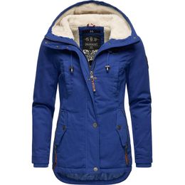 Marikoo Winter Parka 'Bikoo' female Blue size XL