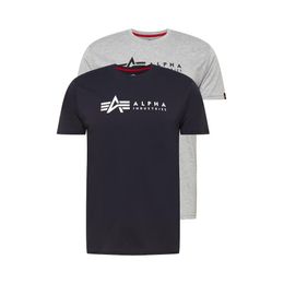 Alpha Industries Shirt male Grey size 5XL