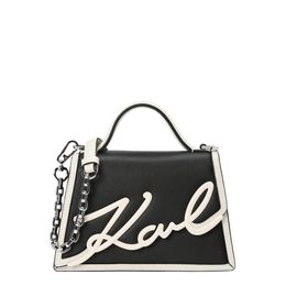 K by KARL LAGERFELD Karl Lagerfeld Handtasche Damen Gr&ouml;&szlig;e One Size schwarz / offwhite