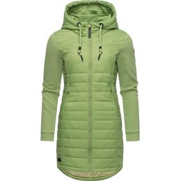 Ragwear Between-Seasons Coat female Green size 5XL