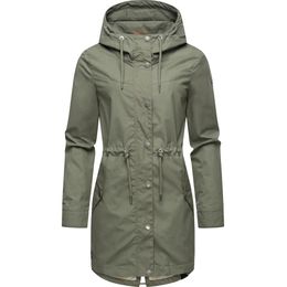Ragwear Parka 'Canny' Damen Gr&ouml;&szlig;e L gr&uuml;n