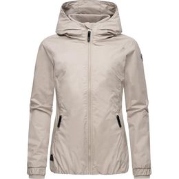Ragwear Performance Jacket 'Dizzie' female Beige size XS