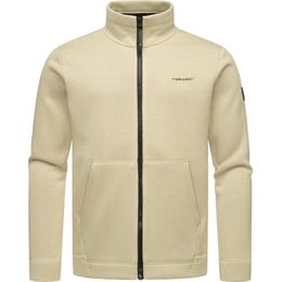 Ragwear Zip-Up Hoodie 'Fabbian' male Beige size XXL