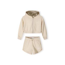 MINOTI Set M&auml;dchen Gr&ouml;&szlig;e 116/122 beige
