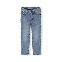 MINOTI Jeans Jungen Gr&ouml;&szlig;e 110/116 hellblau