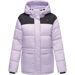 Ragwear Winter Jacket 'Wikesh' female Purple size 6XL