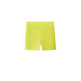 Mango Shorts Damen Gr&ouml;&szlig;e 42 limone