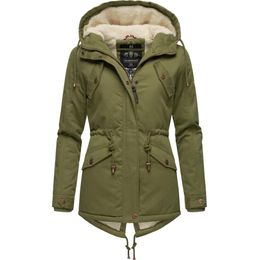 Marikoo Winter Parka 'Manolya' female Green size M