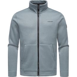 Ragwear Sweatjacke 'Fabbian' Herren Gr&ouml;&szlig;e L grau / schwarz