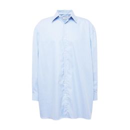 TOPMAN Button Up Shirt male Blue size XS