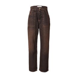 Topshop Jeans 'Gold Rush' female Brown size 26