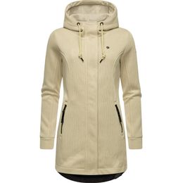 Ragwear Sweatjacke 'Letti' Damen Gr&ouml;&szlig;e 6XL sand