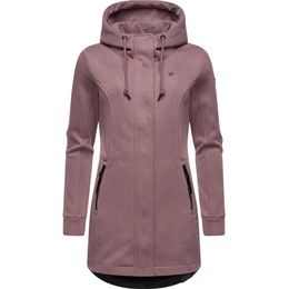 Ragwear Sweatjacke 'Letti' Damen Gr&ouml;&szlig;e 6XL mauve