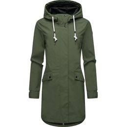 Ragwear Raincoat 'Tinsley' female Green size L