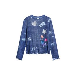 Desigual Shirt girl Blue size 5/6