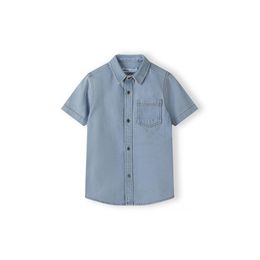 MINOTI Hemd Jungen Gr&ouml;&szlig;e 158/164 blue denim
