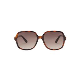 Mango Sonnenbrille 'PATMOS' Herren Gr&ouml;&szlig;e One Size braun / kastanienbraun / schwarz