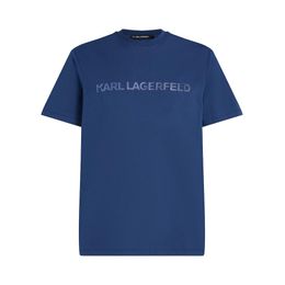 K by KARL LAGERFELD Karl Lagerfeld T-Shirt Herren Gr&ouml;&szlig;e XXL dunkelblau