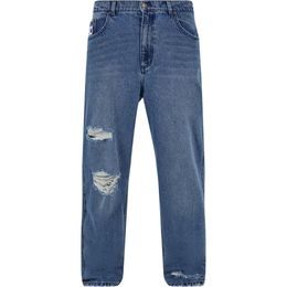 Karl Kani Jeans ' KM241-031-2 ' male Blue size 38