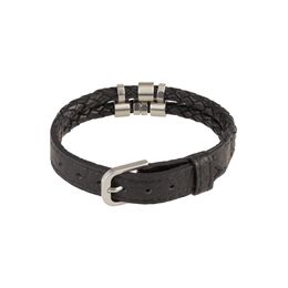 Fossil Bracelet male Black size One Size