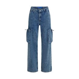 KARL LAGERFELD JEANS Cargo Jeans female Blue size 29