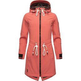 Marikoo Raincoat 'Mount Furnica' female Pink size XL