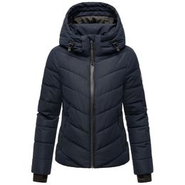 Marikoo Winter Jacket female Blue size XXXL