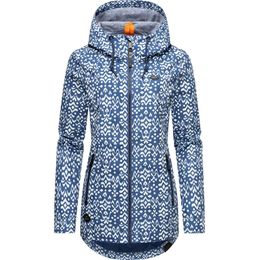 Ragwear Performance Jacket 'Zuzka' female Blue size XXL