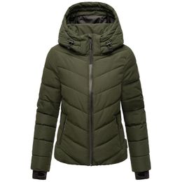 Marikoo Winter Jacket female Green size M