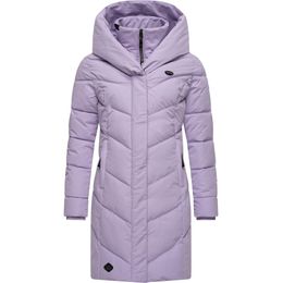 Ragwear Wintermantel 'Natalka' Damen Gr&ouml;&szlig;e L lila