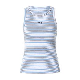 GAP Top Damen Gr&ouml;&szlig;e S navy / himmelblau / wei&szlig;