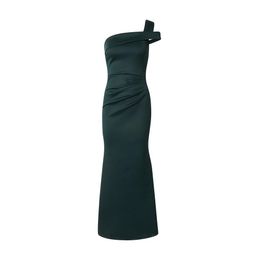 Lipsy Kleid Damen Gr&ouml;&szlig;e 42 dunkelgr&uuml;n Winterkleid