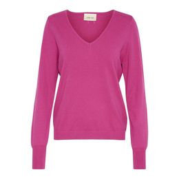 Cream Sweater 'Dela' female Pink size XXL