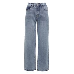 The Fated Jeans Damen Gr&ouml;&szlig;e 34 blau